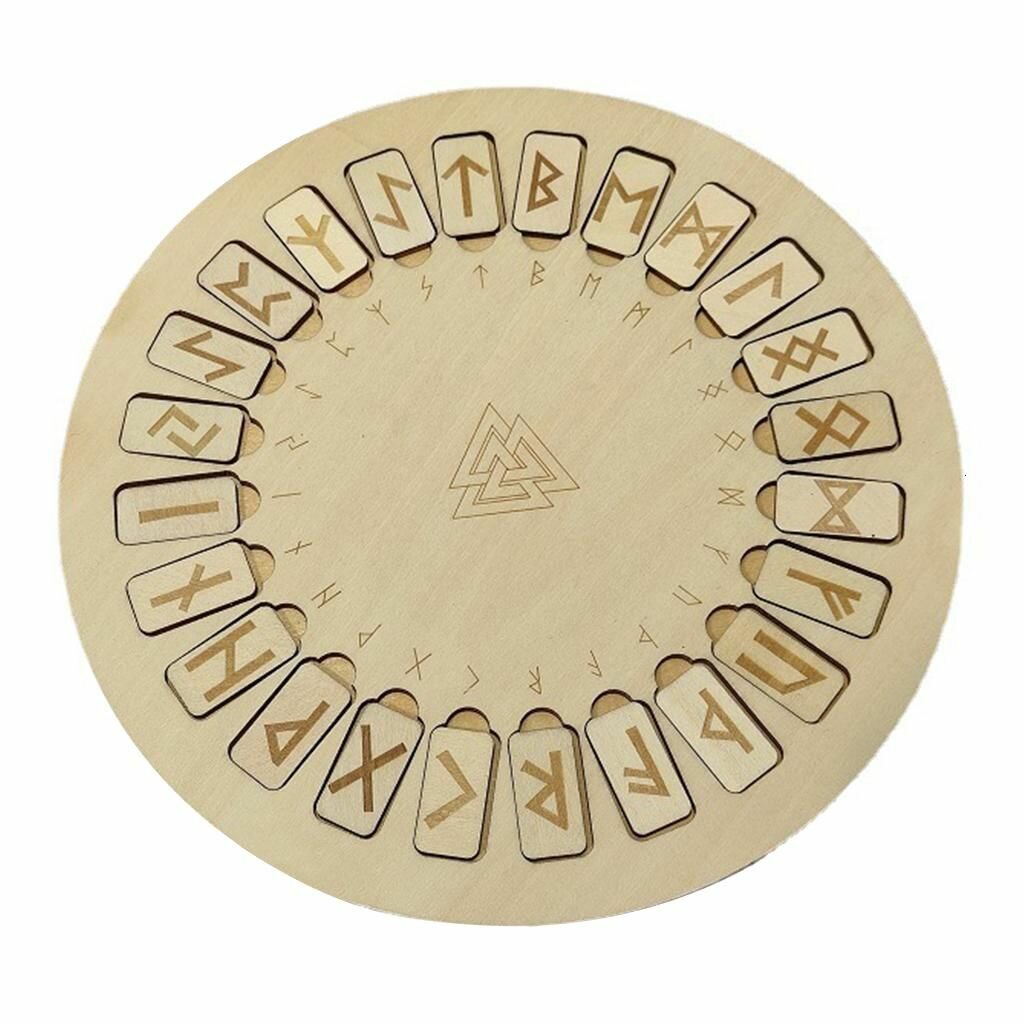 Деревянные руны для гадания