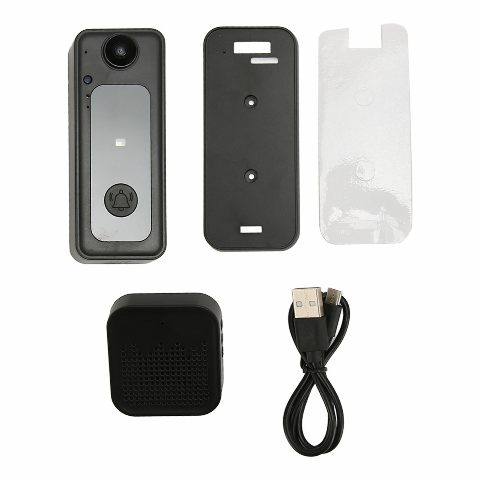 WiFi видеодомофон, двусторонний, ночь, APP, умный, дом