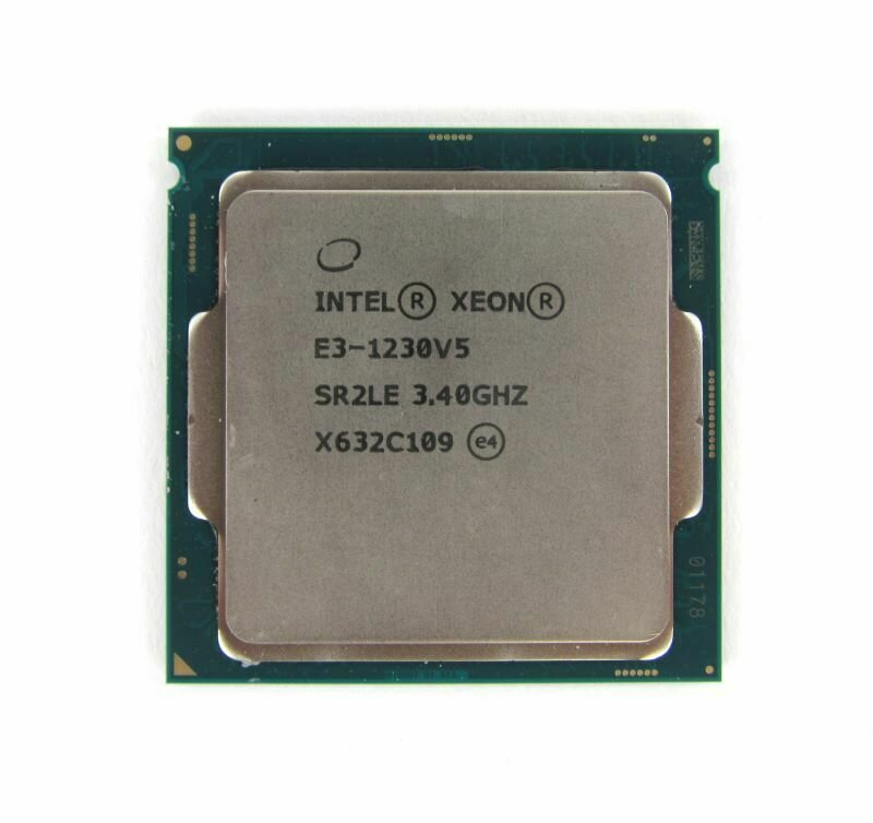 Процессор Intel Xeon E3-1230V5 (3.4GHz/8M) (SR2LE) LGA1151 (OEM)