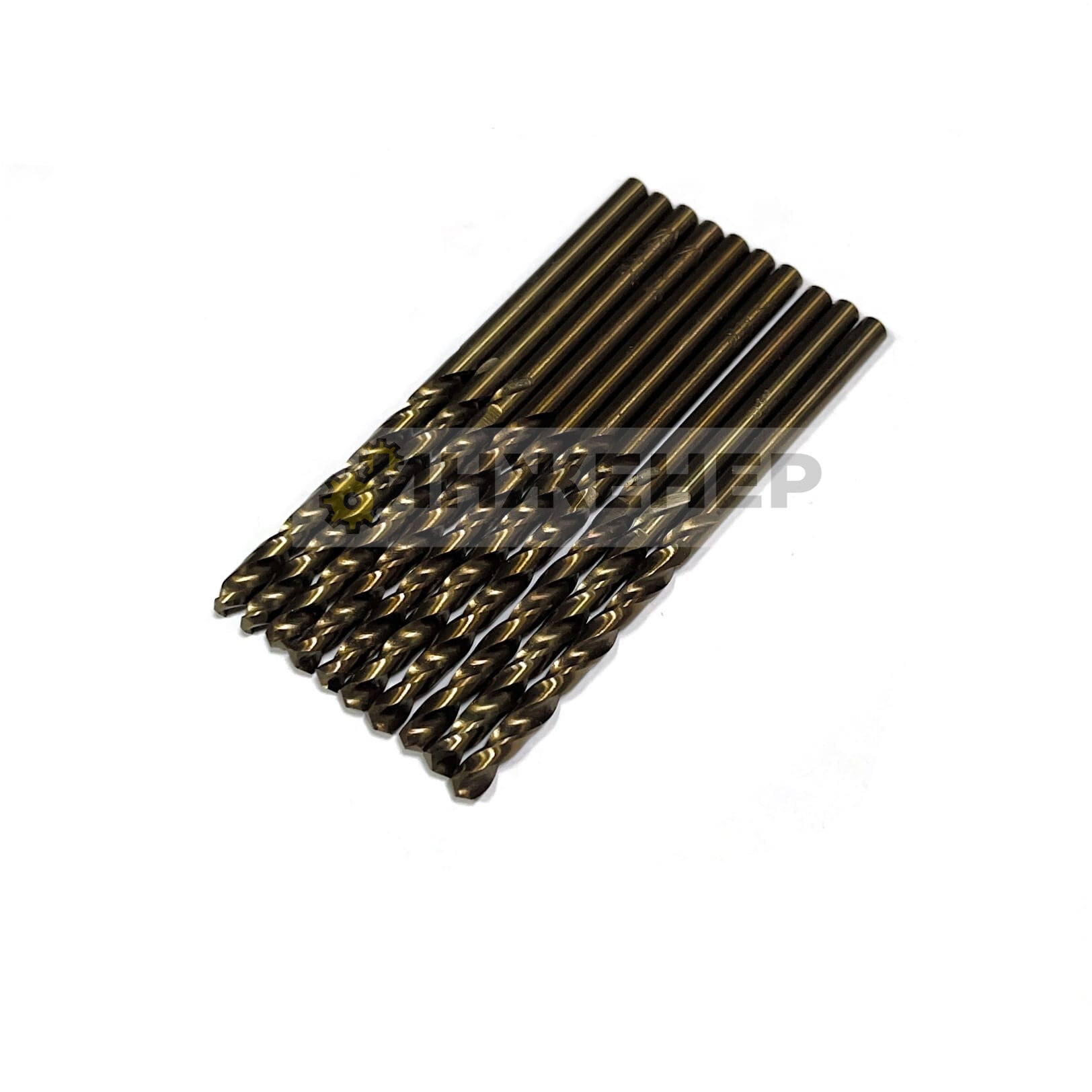 Сверло по металлу 4,9 мм Р6М5К5 10шт.