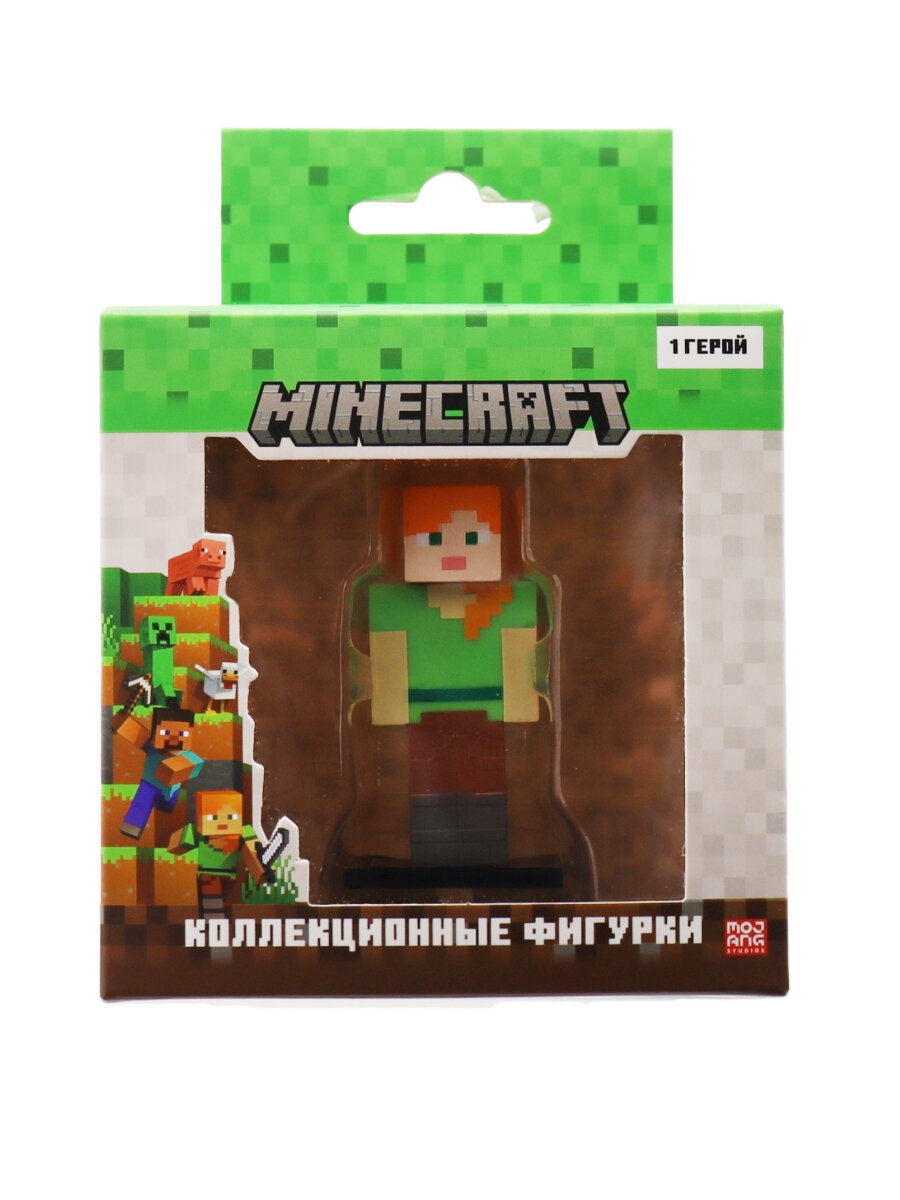Фигурка коллекционная Minecraft Minecraft Алекс