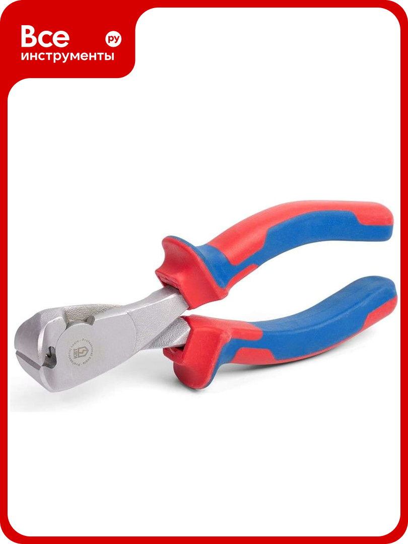 Торцевые кусачки 160 мм КВТ Мастер 77429, стальной, 3 мм, 2 мм
