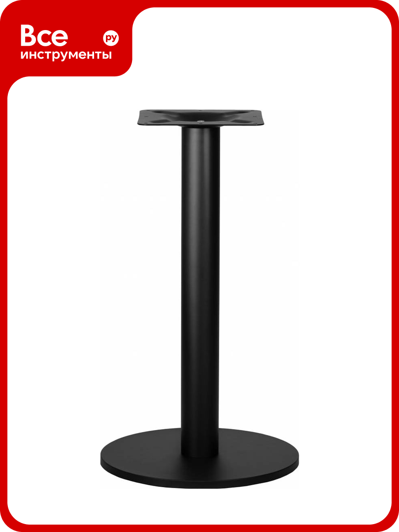 Подстолье обеденное DOBRIN ISABELLA LMS-2001-2, установки столешницы