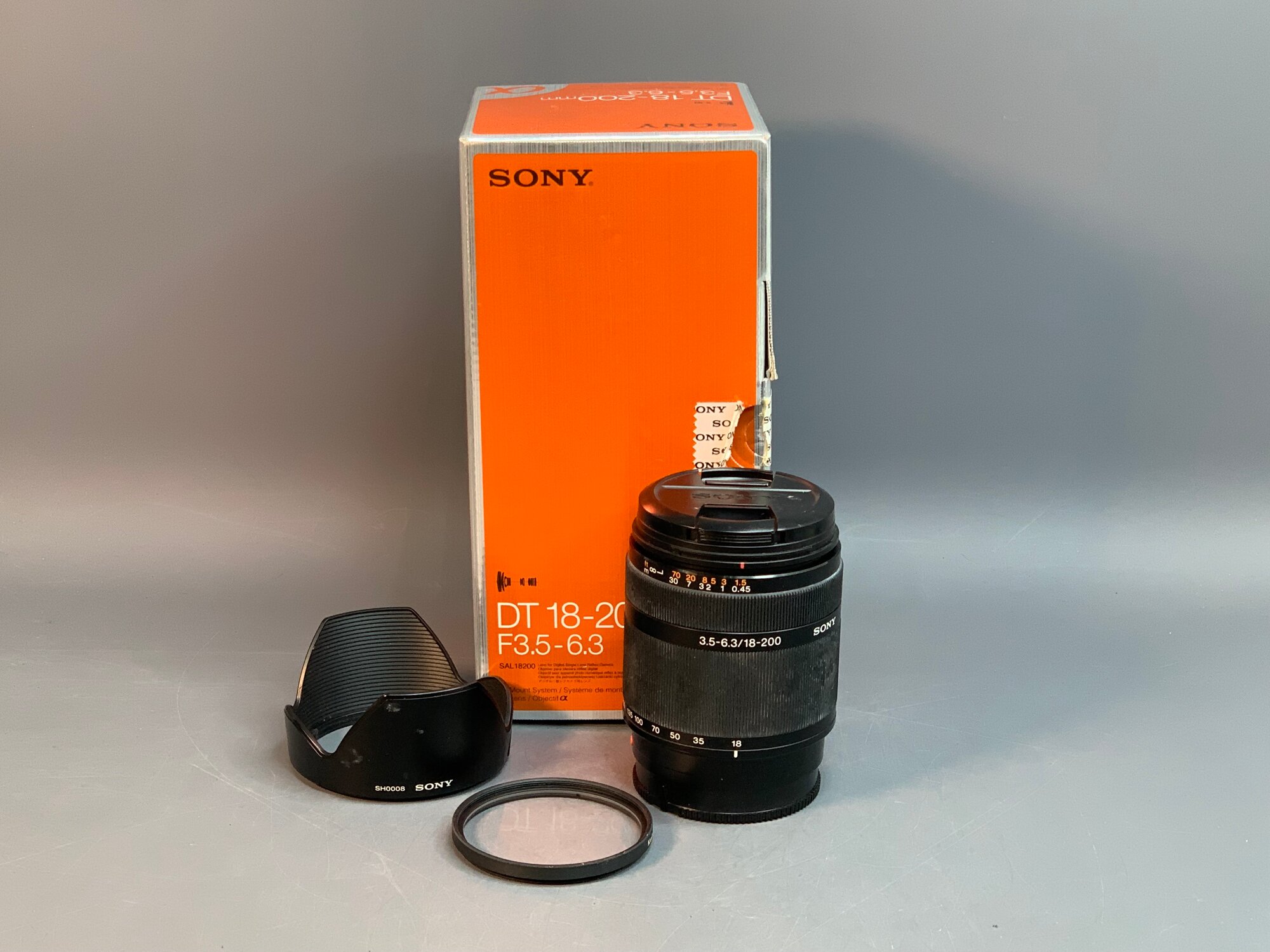 Sony 18-200mm 3.5-6.3 DT