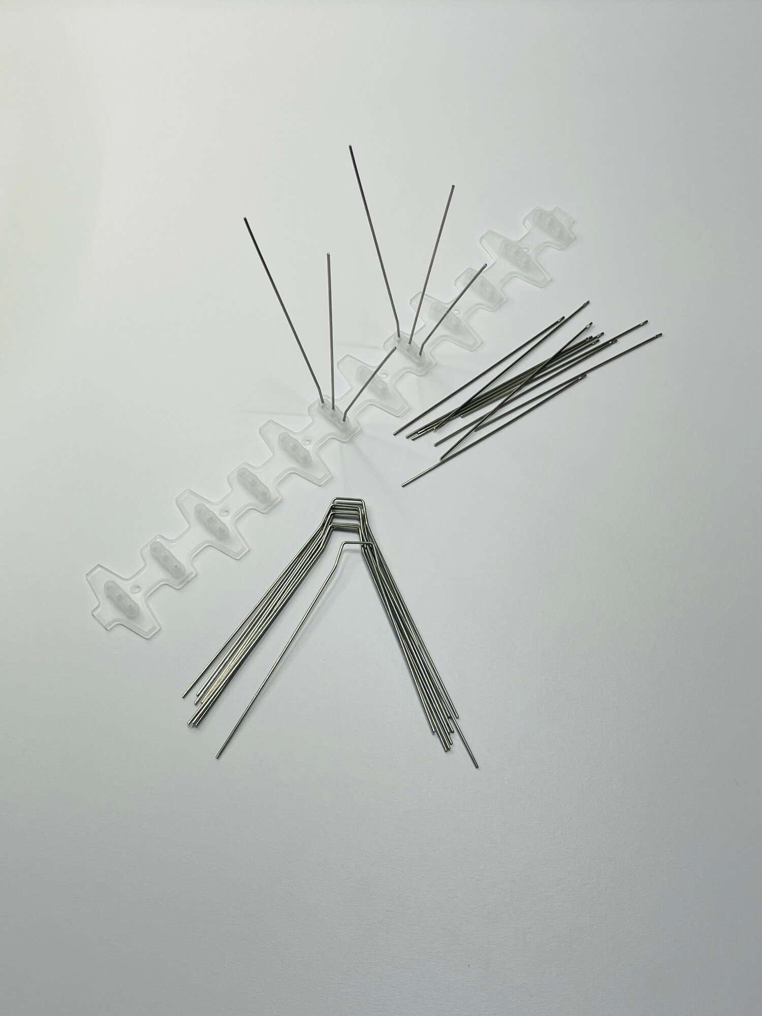 1 шт. Отпугиватель голубей на балконе защита на подоконник, антиприсадочные шипы от птиц, шипы противоприсадные