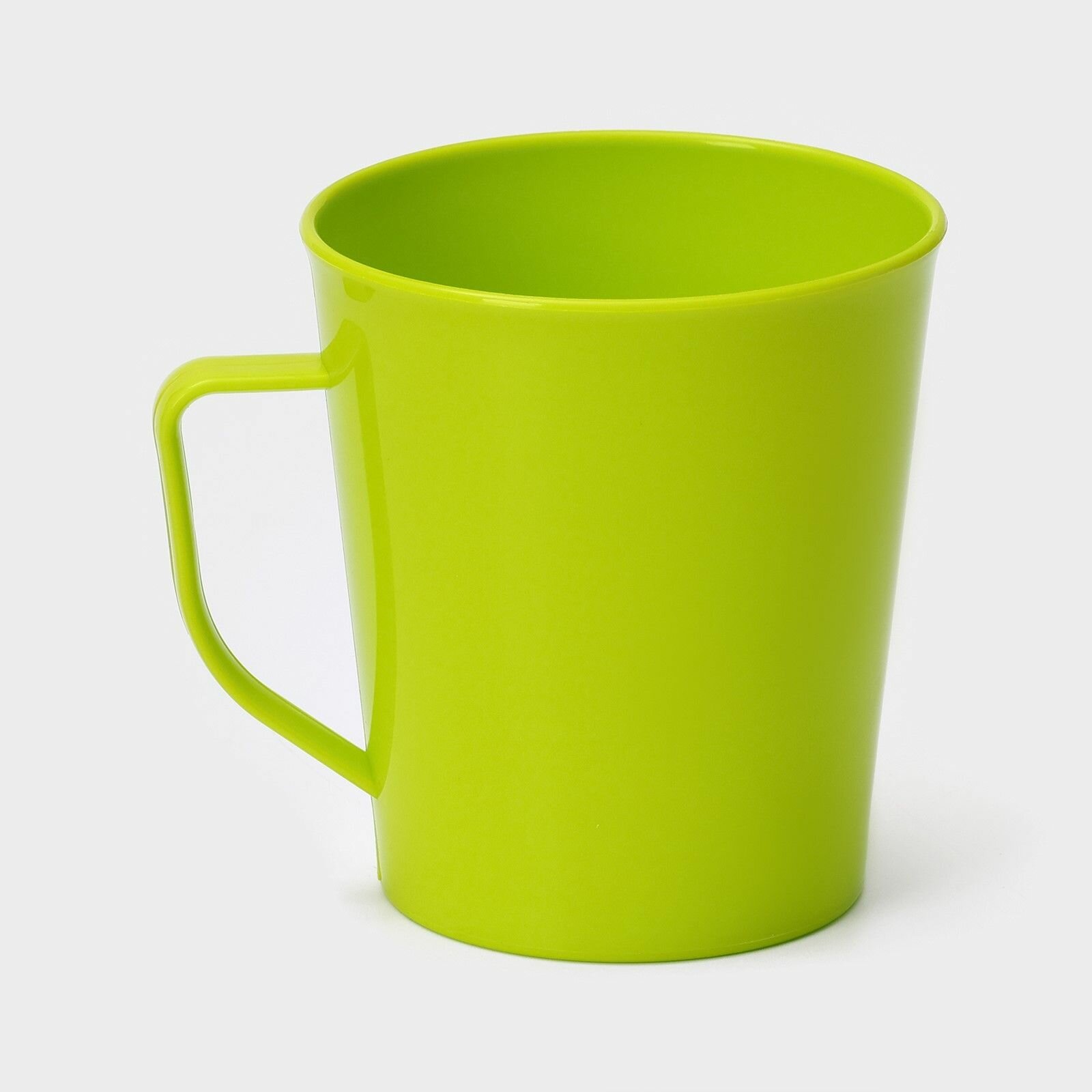 Кружка пластиковая многоразовая походная, детская, стакан пластиковый