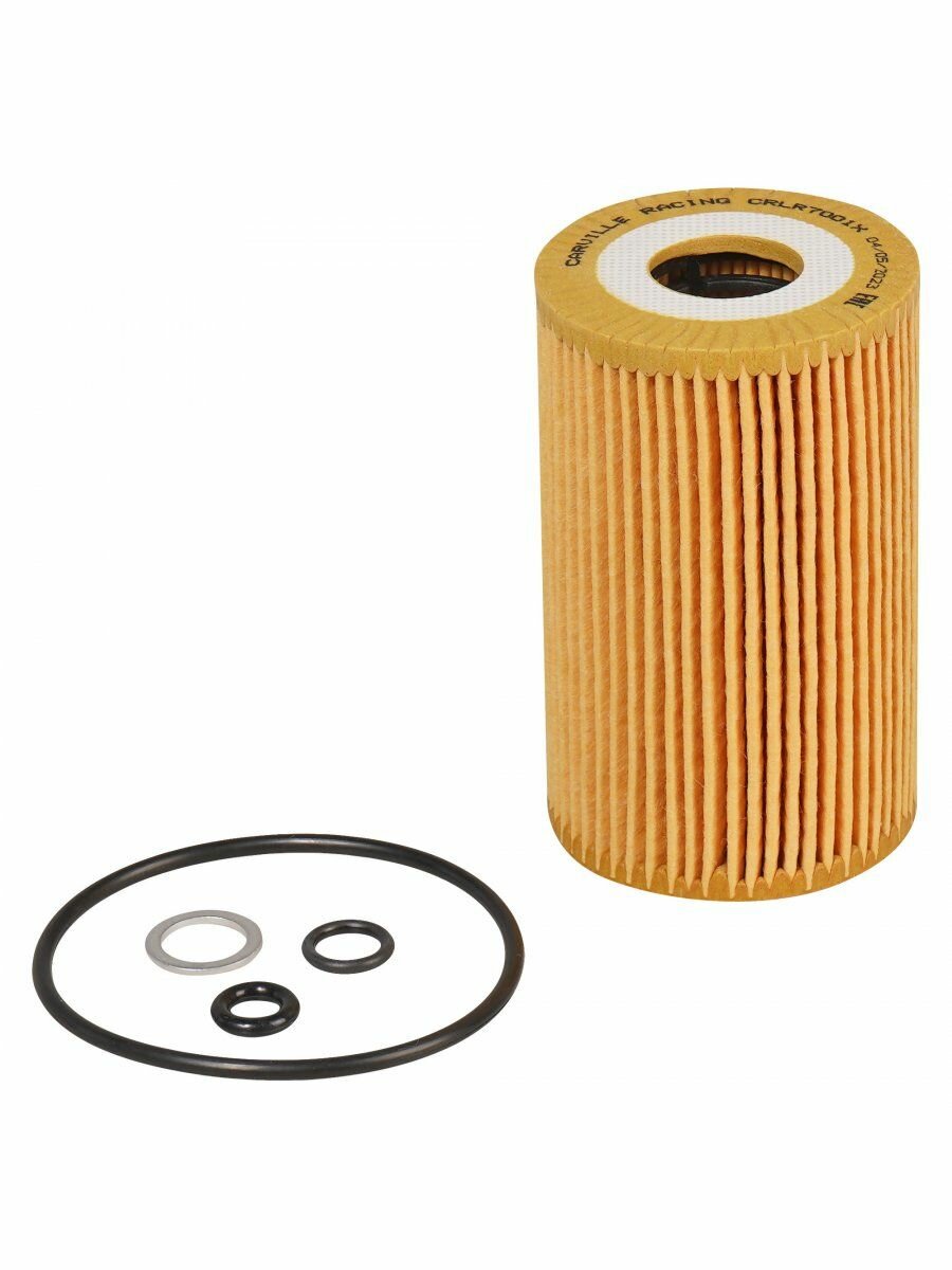 Фильтр масляный для Kia Soul (09-)/Ceed (06-) 1.6D/Sorento (06-) 3.3i 26320-3C30A CARVILLE RACING CRLR7001X