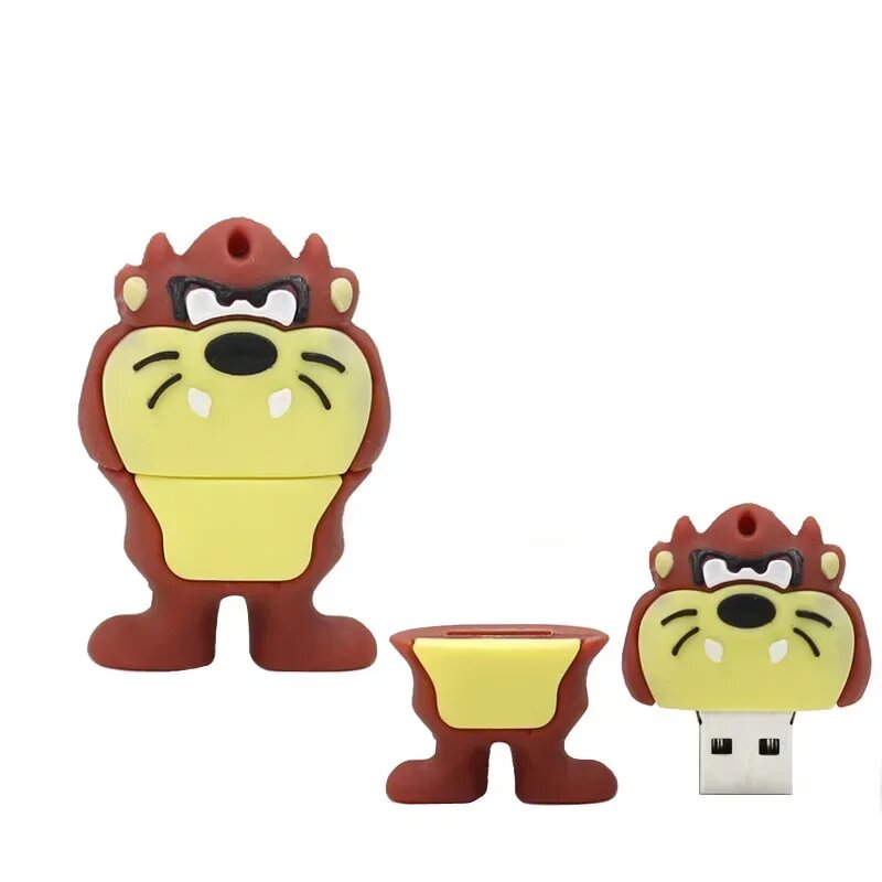 USB-накопитель OUIO Duck Cartoon 8ГБ, D, 64 ГБ