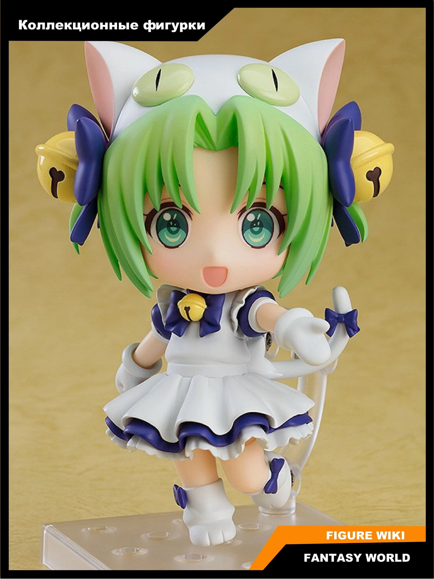 Фигурка Ди-Ги Карат , Ди Ги Карат / Nendoroid 2128 Di Gi Charat Action Figure