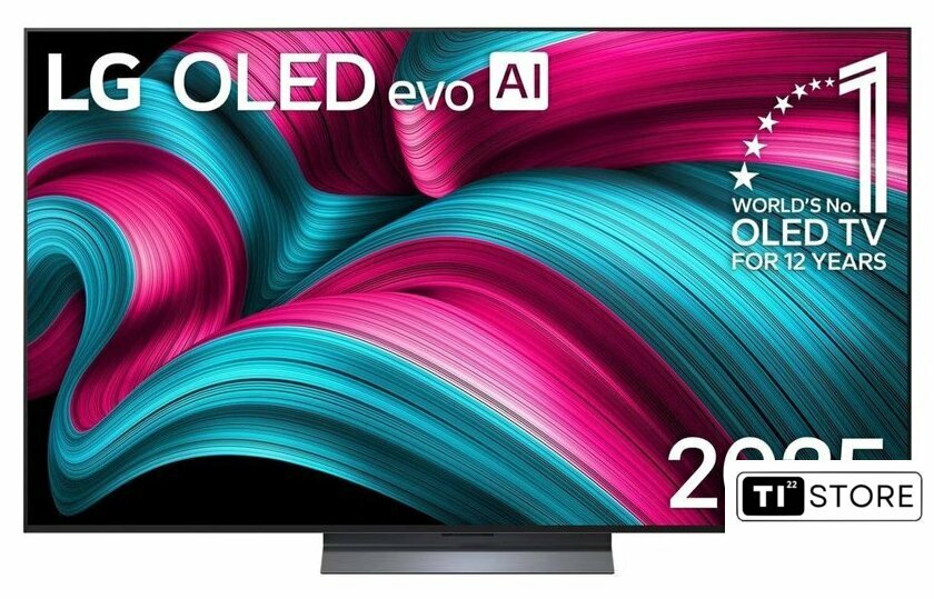 Телевизор LG OLED65C5RLA 77"
