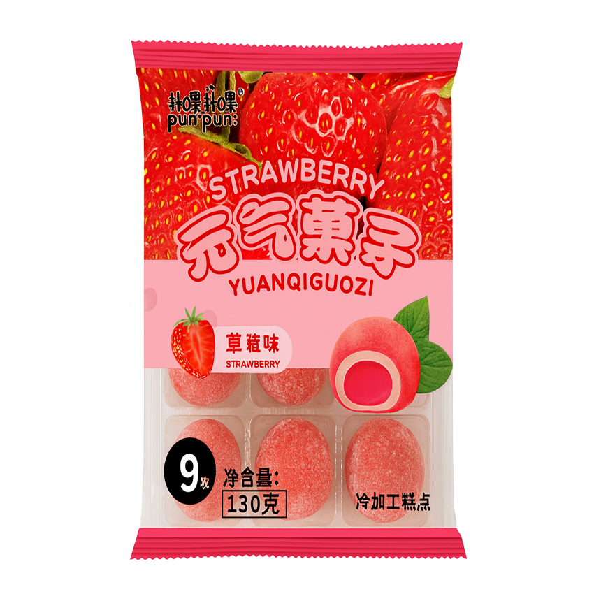 Десерт Моти Клубника 130г (40) Китай