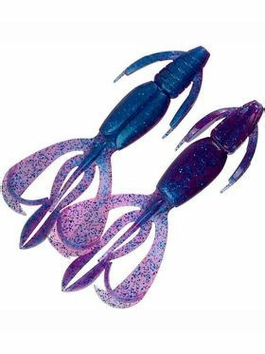 Силиконовая приманка Keitech Crazy Flapper 3.6 #EA#14 clear morning dawn