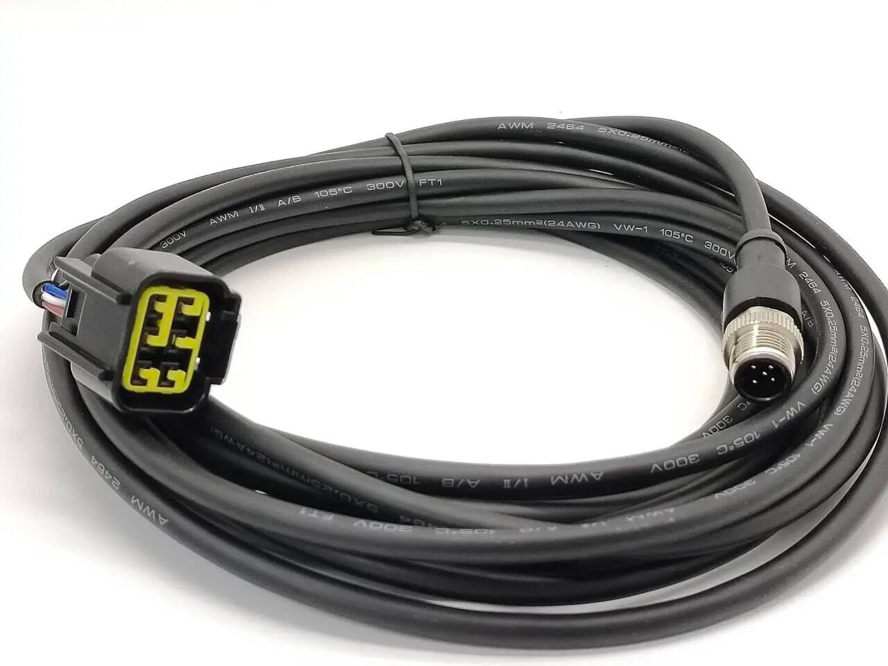 Кабель M12 Male 5-Pin Engine Gateway 5 м