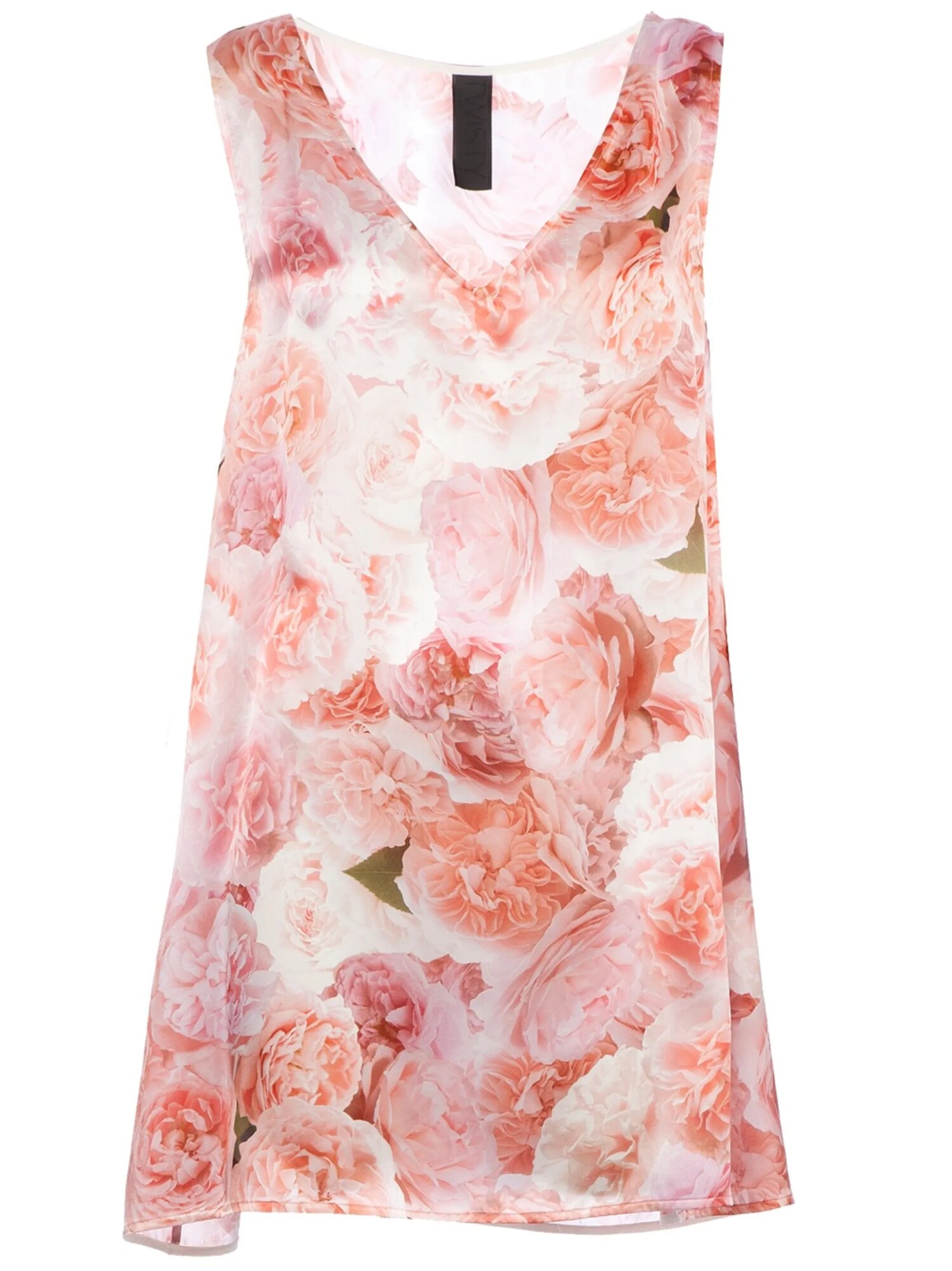Платье Floral print shift dress
