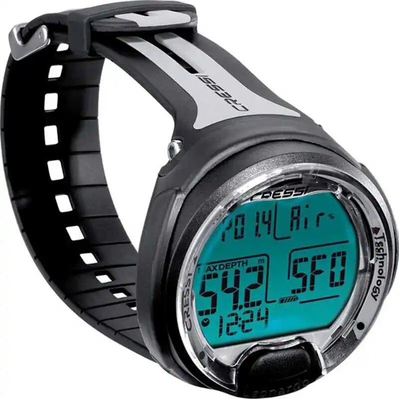 Cressi Leonardo Компьютер для дайвинга BLACK GREY