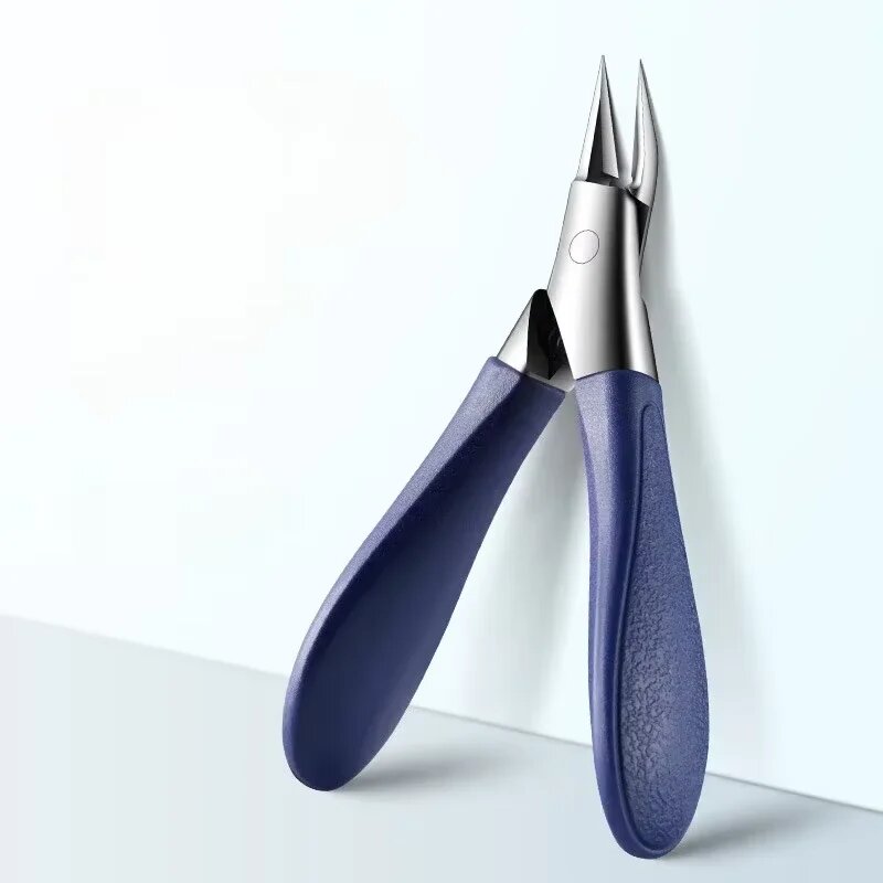 Кусачки для ногтей с длинными ручками, Blue