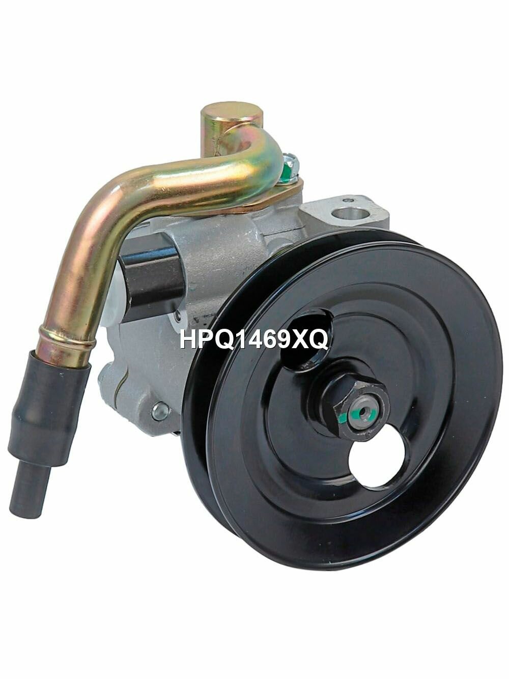 Насос гидроусилителя руля (ГУР) Hyundai Getz 1.4, 1.6 (Хендай Гетц), гидравлический