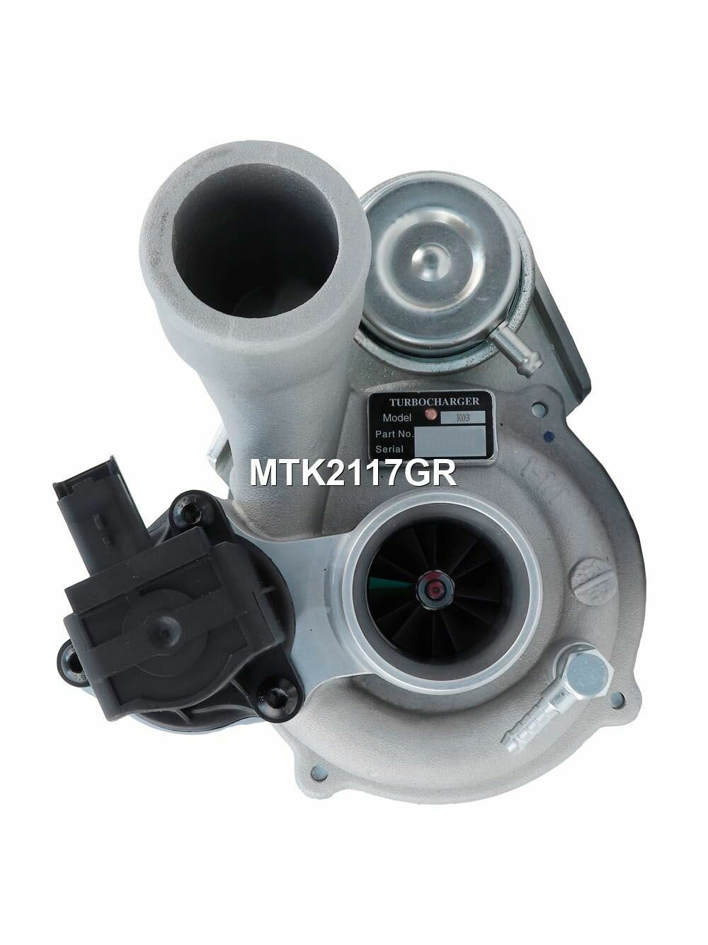 Турбина (Турбокомпрессор) JAC S5, S7, Refine M5 (Джак С5, С7, Рефайн М5)