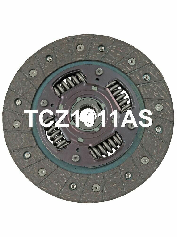 Диск ведомый Krauf TCZ1011AS для RENAULT Clio Logan NISSAN Kubistar VAZ Largus