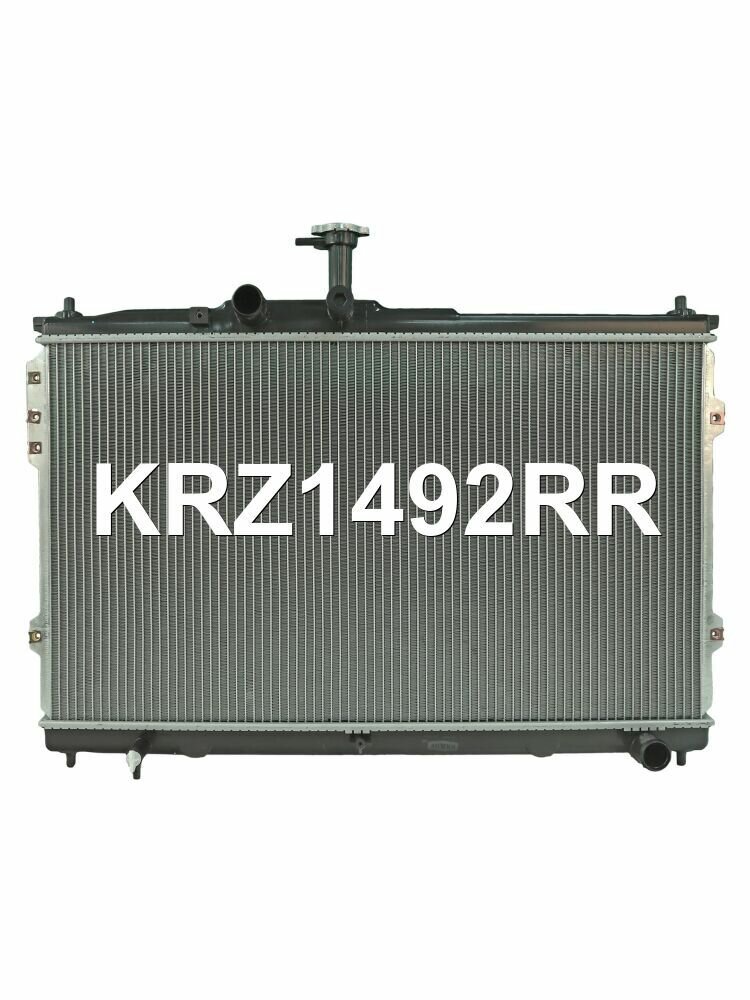 Паяный радиатор системы охлаждения Krauf KRZ1492RR для Hyundai Starex