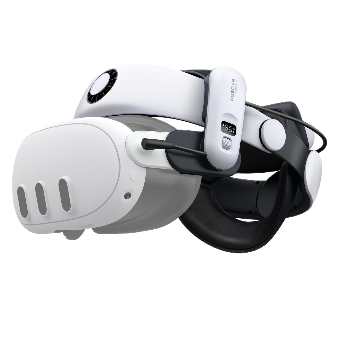 Крепление для Oculus Quest 3/Oculus Quest 3S BOBOVR S3 Pro Super Strap
