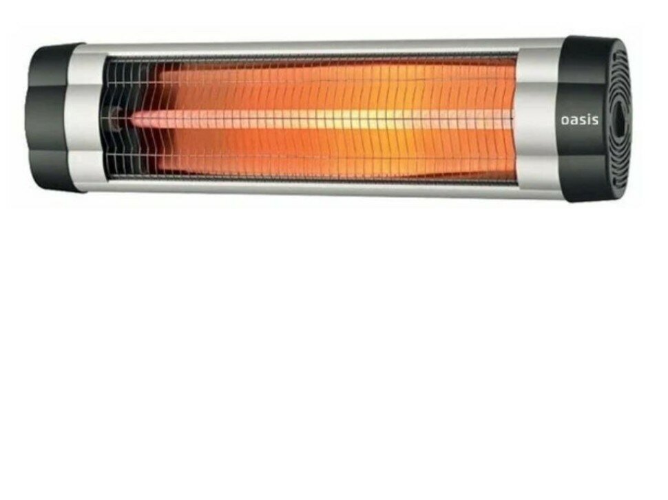 Инфракрасный обогреватель "Oasis" IN-20, кварцевый нагревательный элемент, механический термостат