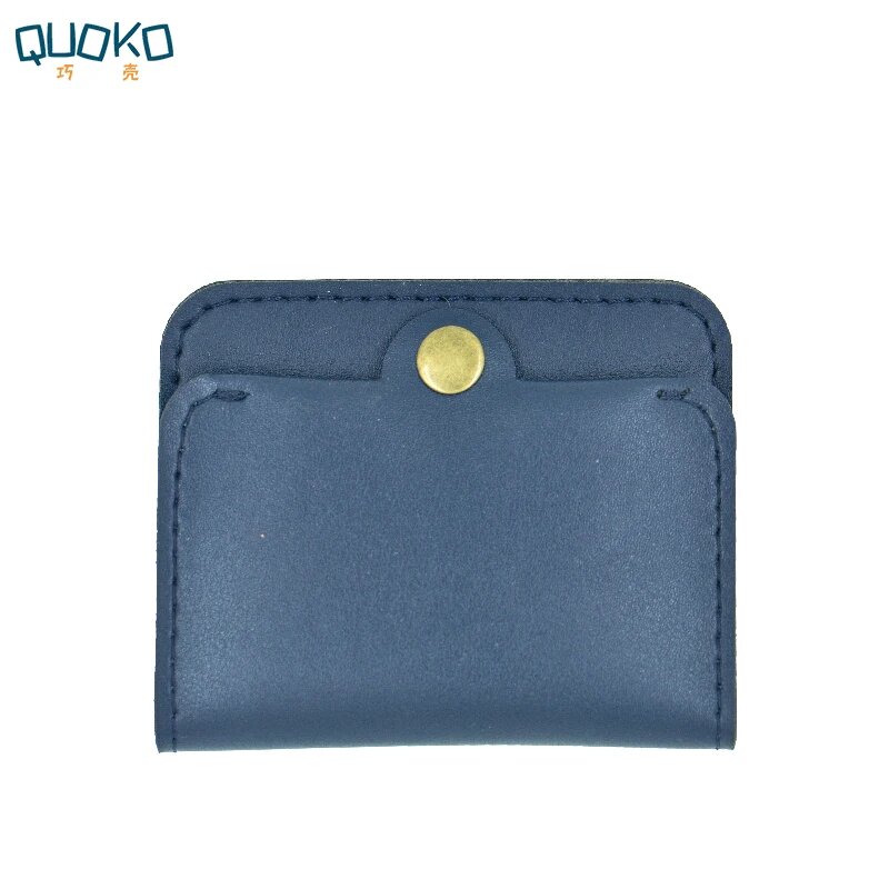 Чехол из микрофибры для жесткого диска Quoko For T7 Matte Blue