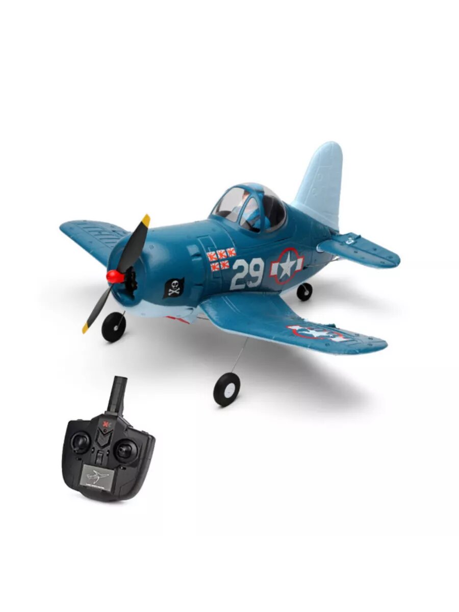 Самолет F4U Corsair A500 Gyro 2.4G XK-A500