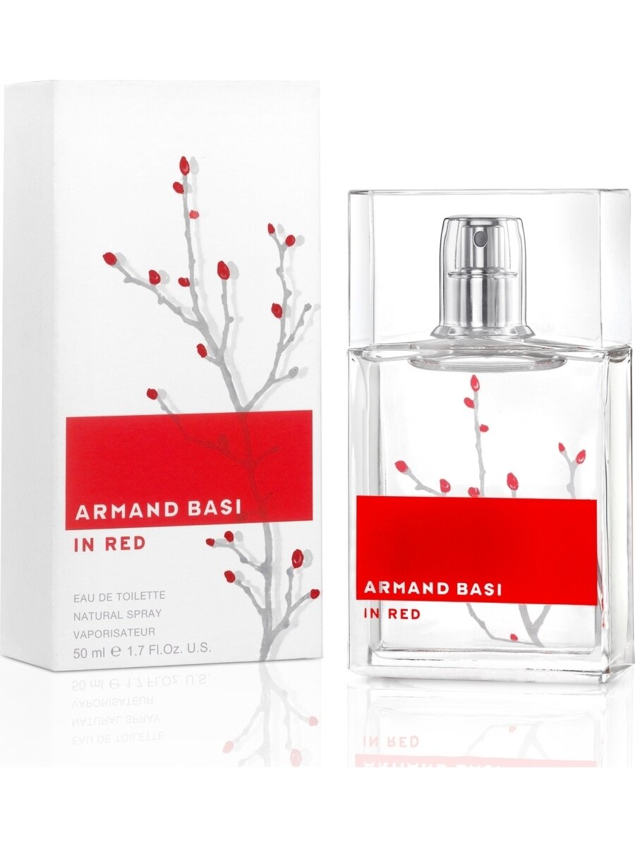 Armand Basi туалетная вода In Red, 50 мл
