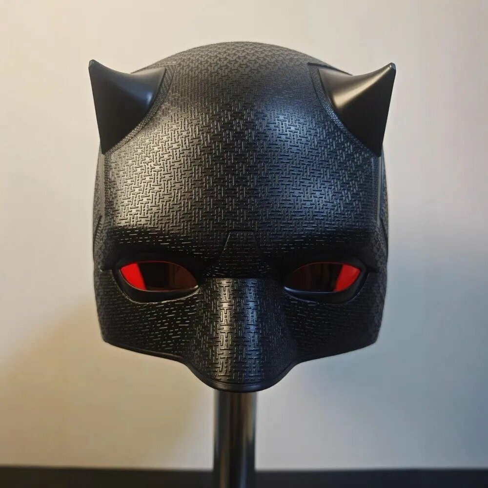 Маска сорвиголовы марвел крутая маска супергероя для косплея и вечеринки