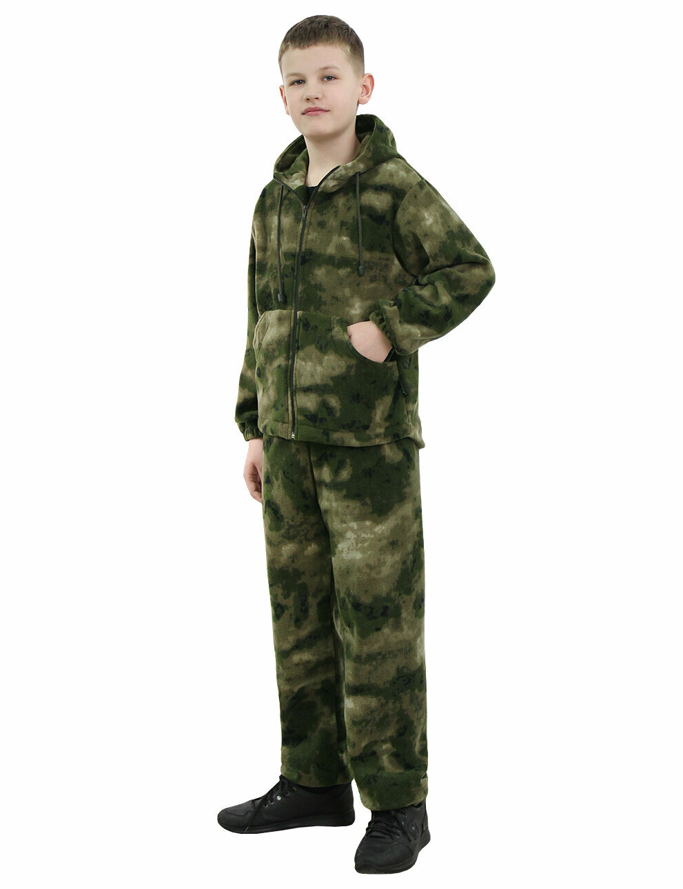 Комплект одежды флисовый утепленный