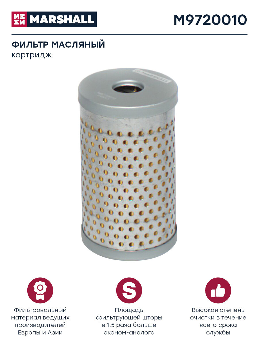 Фильтр ГУР DAF, MAN, MERCEDES, KAMAZ 5490, 6520