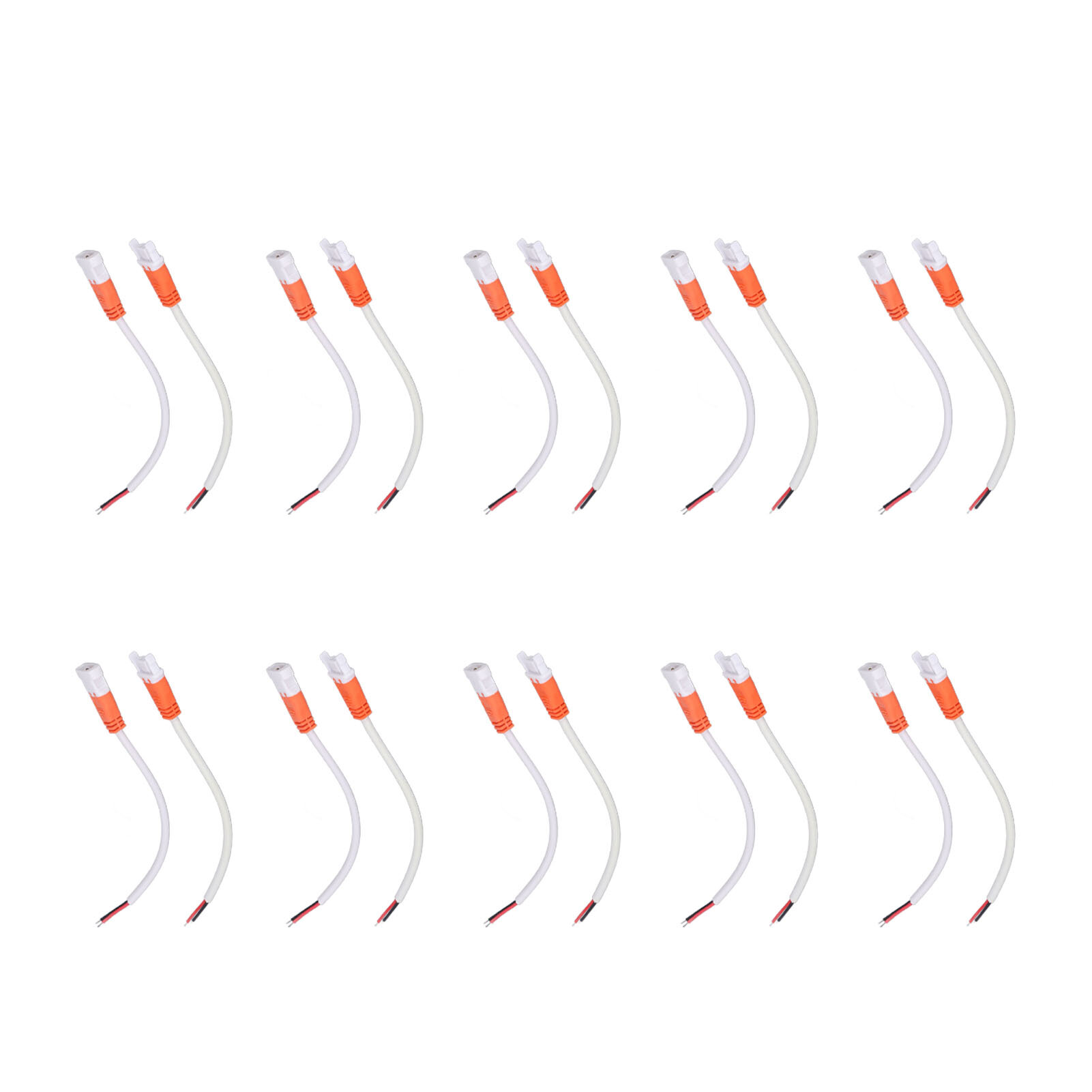 Коннектор для светодиодной ленты 2 pin 16AW быстрый разъем 10 шт