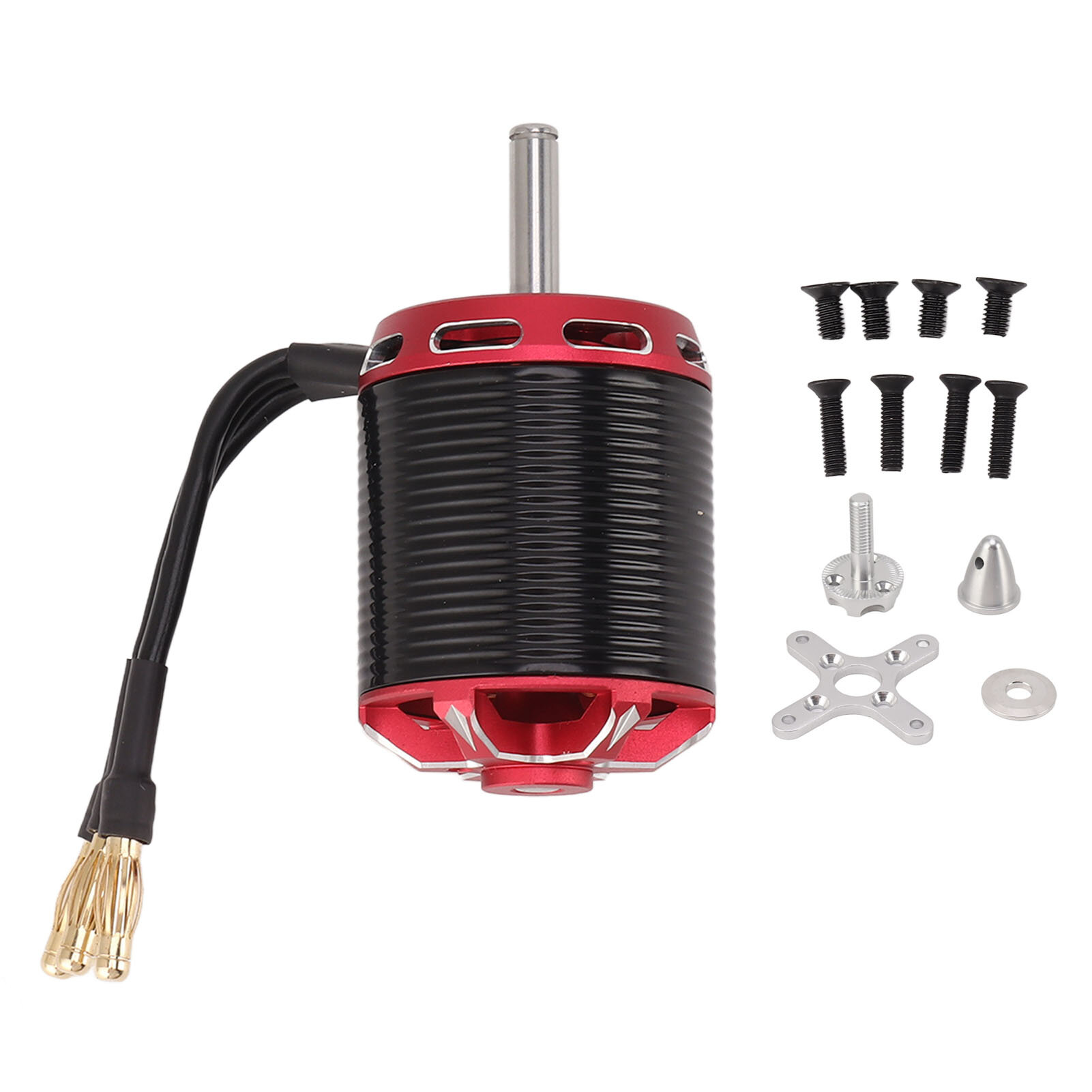 Бесколлекторный двигатель C3548 Outrunner, версия V2, водонепроницаемый, 14-ступенчатый, 12-слотовый, для радиоуправляемых моделей самолетов с неподвижным крылом, 1100KV.