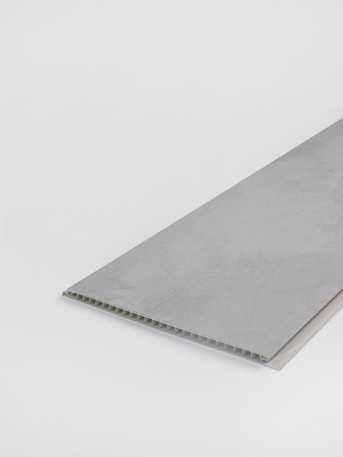 Стеновые панели ПВХ ВЕК для внутренней отделки стен 250х9х2700, бетон беркли, 1 шт