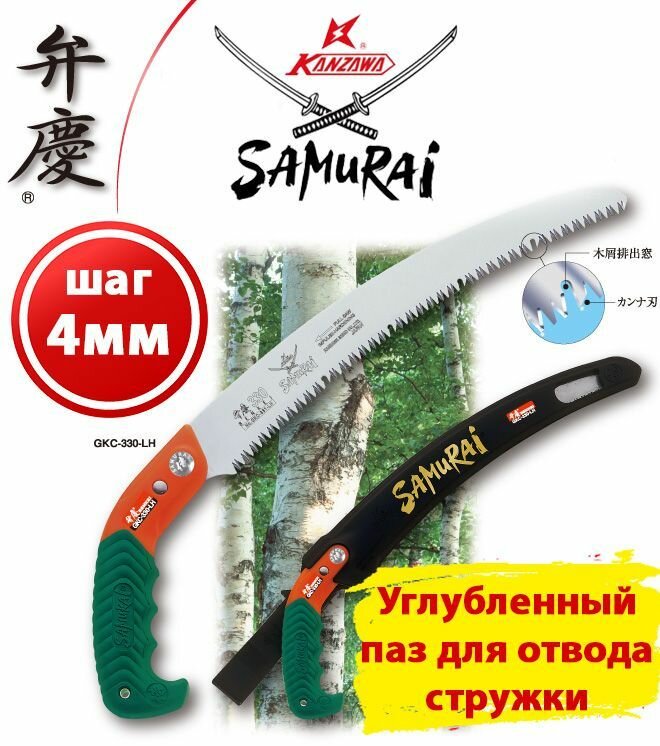 Пила садовая