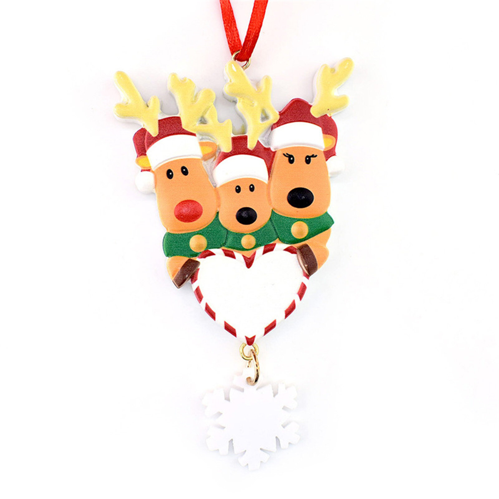Миниатюрные рождественские украшения оленьи фигурки рождественские украшения праздничная отделка фестивальный подарок садовый домик для кукол декор для самодельных работ, Многоцветные, Модель A (2 оленя), B (3 оленя), C (4 оленя), D (5 оленей), E (6
