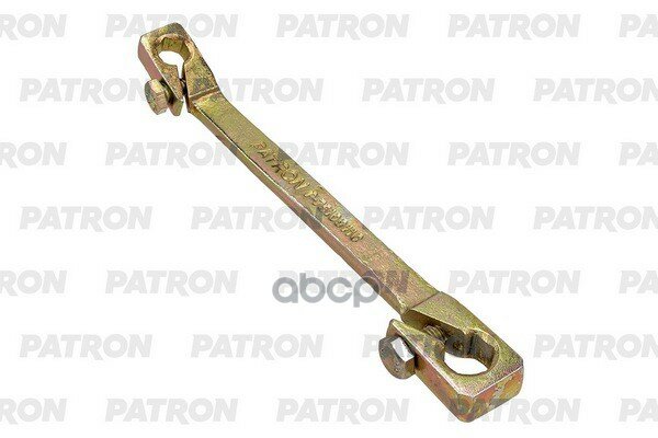 Ключ для тормозных трубок с зажимом 10 х 12 мм PATRON арт. P-7511012C