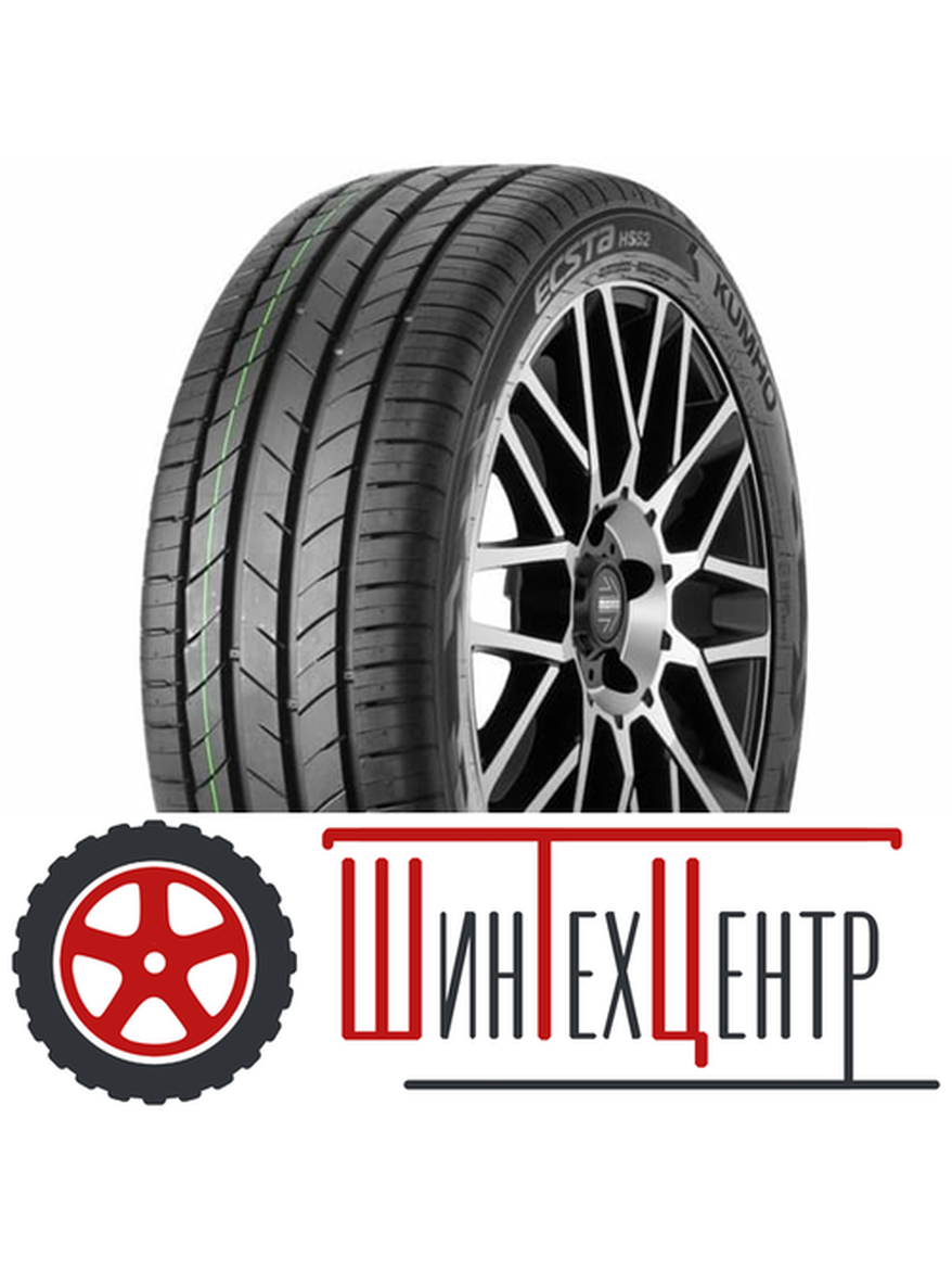 Шина Kumho 235/60 R16 Ecsta Hs52 104V Летняя для автомобилей любых видов