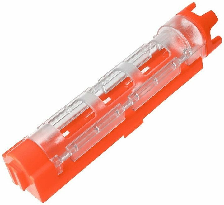 Nisus Стакан для удилища оранжевый 29x5,5см - компактный надежный держатель