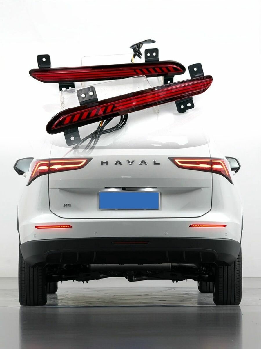 Светодиодный задний бампер тормозный свет для 2024 Haval H6