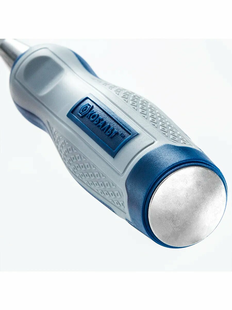 Стамеска плоская 32 х 140 мм, CR-V, двухкомпонентная рукоя