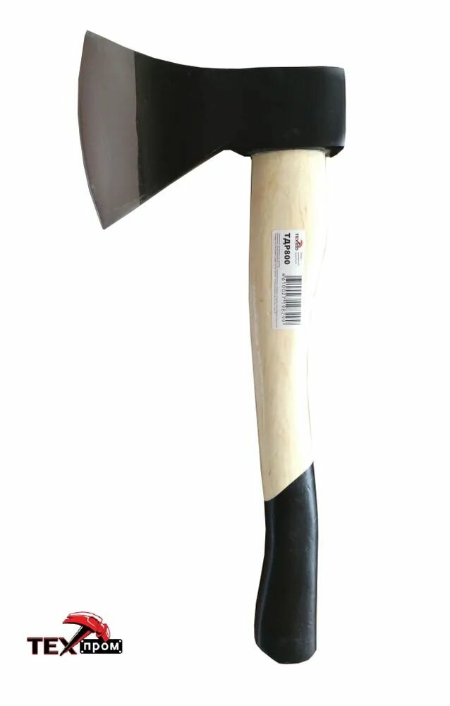 Топор с деревянной рукояткой "Техпром" ТДР800