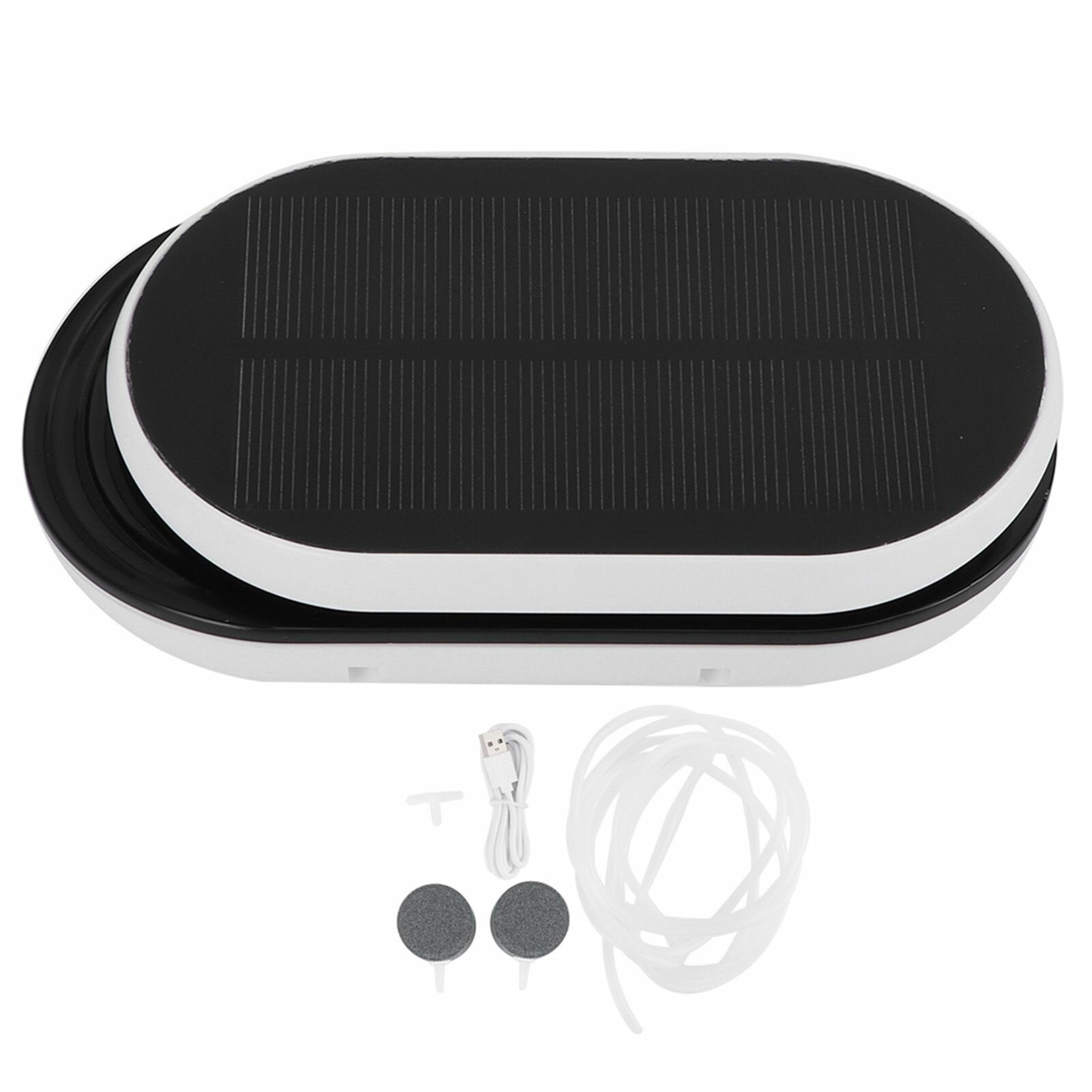 Солнечный кислородный насос 5V для пруда с рыбами, автономный аэратор на солнечных батареях