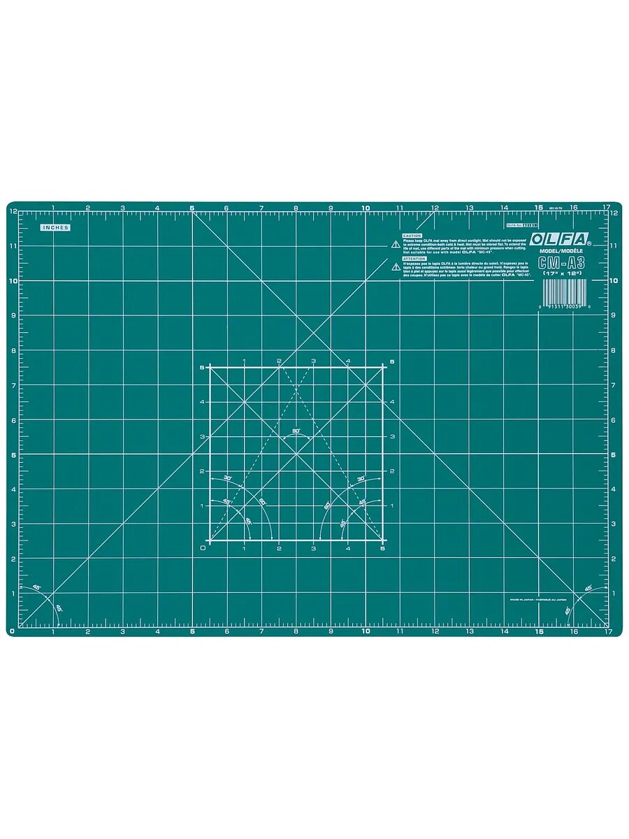 А3, защитный коврик