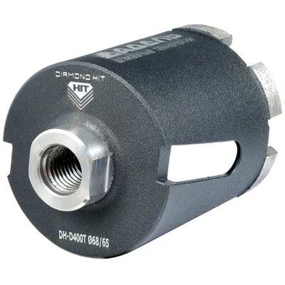 Сверло алмазное для подрозетников DH-D400T (68/65 мм; M16; 6 сегментов) Адель ДУУ00008181