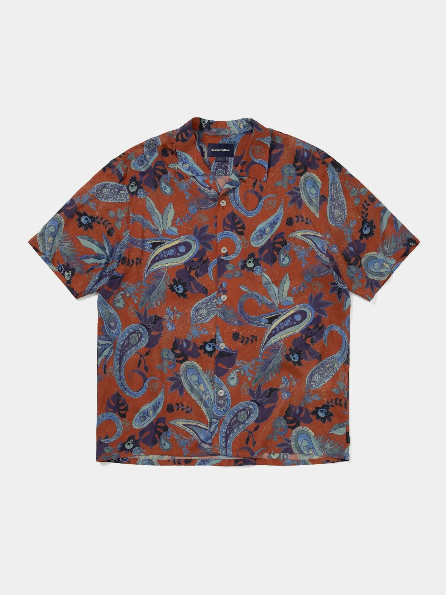 Рубашка Weird Paisley S/S