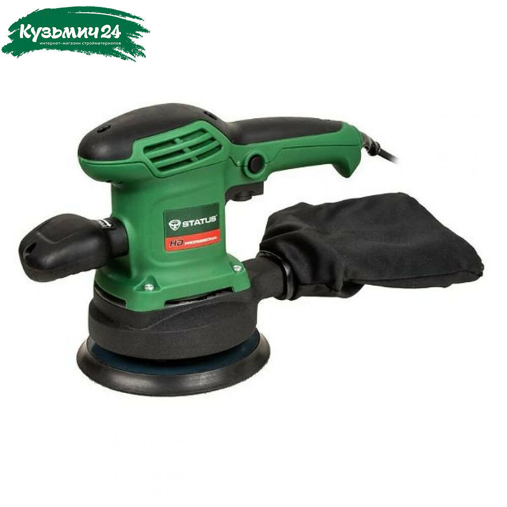 Орбитальная шлифовальная машина Status XS3-150ET, 1 шт.