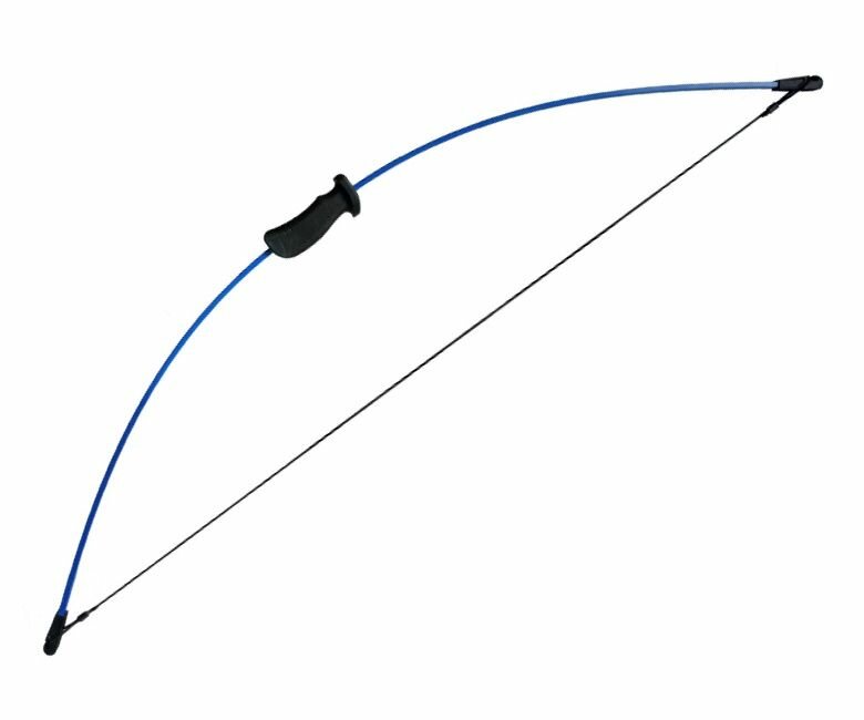 Детский классический лук Центральный удар (Centershot) Эльф 4,5 кг, 91 см (синий)