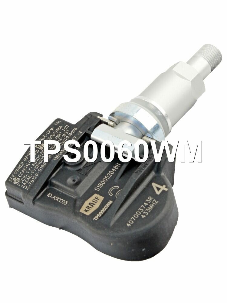 Датчик давления в шине Krauf TPS0060WM для RENAULT Fluence Laguna Megane Scenic